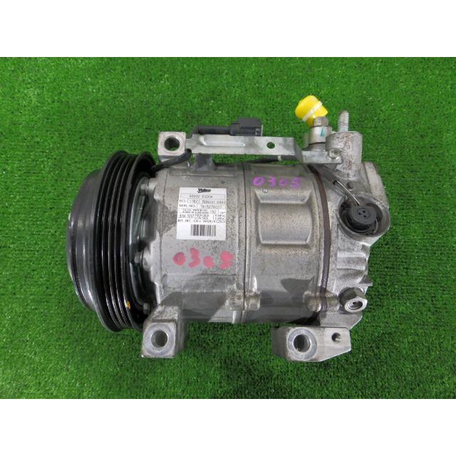 スカイライン（日産） スカイライン DBA-V36 ACコンプレッサー/エアコン VQ25HR K23 DCS-17EC 92600 ...