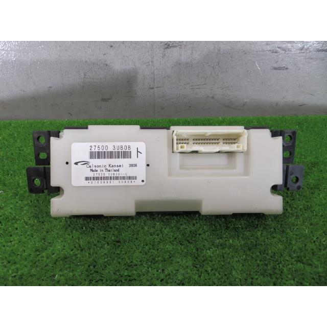 エクストレイル LDA-DNT31 ACスイッチ/エアコンパネル M9R K23 38991-3UB0B 27500-3UB0B 250499 : 株式会社 西友商会 - 通販 - Yahoo ...