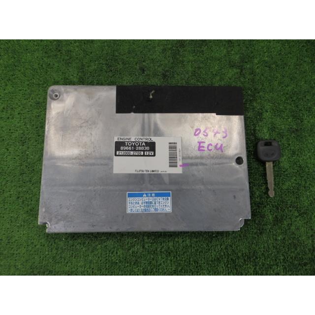 ヴォクシー ヴォクシー/VOXY DBA-AZR65G エンジンコンピューター/ECU 1AZ-FSE 1D4 212000-2700 89661-28B30 250543 コア返却必要です ...