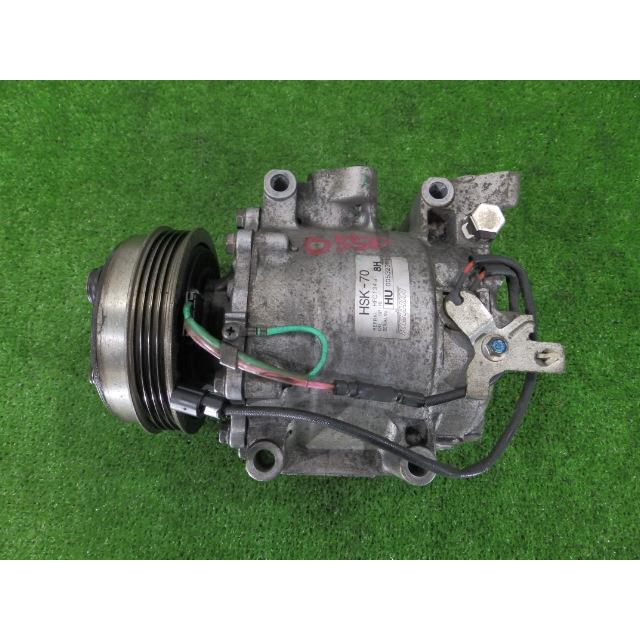フィット ジャンク!! フィットハイブリッド/HV DAA-GP1 ACコンプレッサー/エアコン LDA-MF6 NH731P HSK-70 ...