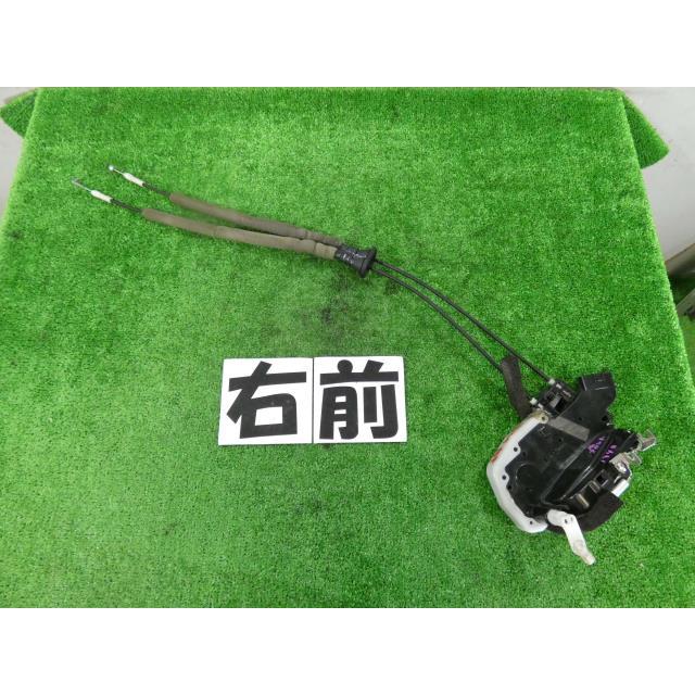 エルグランド DBA-TNE52 右フロントドアロック QR25DE QAB G81-11430 80500-1JB0A 251345 ...