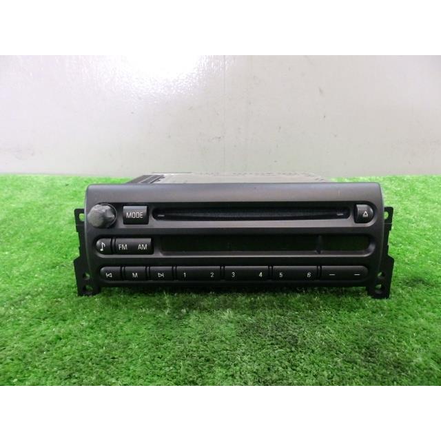 BMW ミニ クーパーS R53 GH-RE16 オーディオ/デッキ W11B16A CD53-R50 6512-6961275 142015 ...