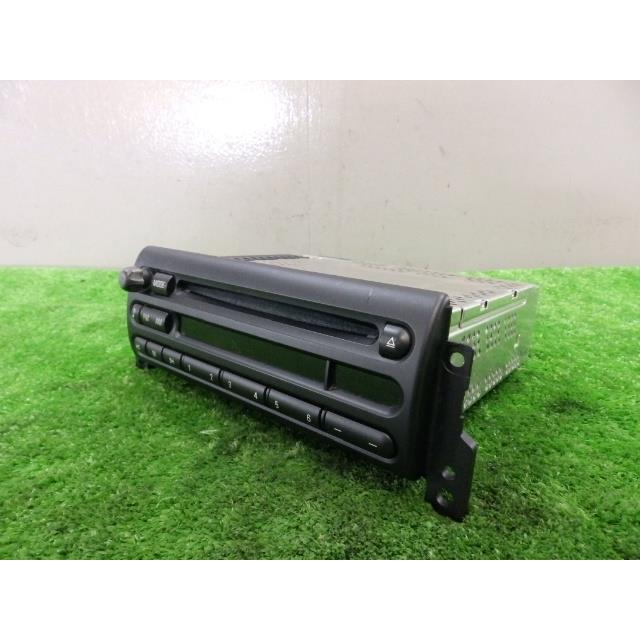 BMW ミニ クーパーS R53 GH-RE16 オーディオ/デッキ W11B16A CD53-R50 6512-6961275 142015 ...