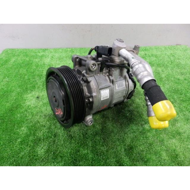 アウディ A6 ABA-4FBDXS ACコンプレッサー/エアコン BDX LY9C 447190-6427 4F0260805AF ...