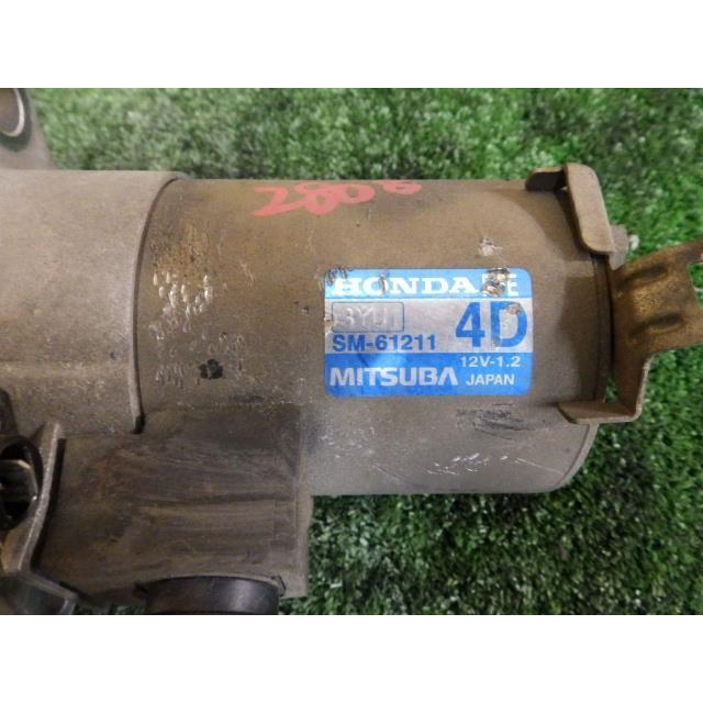 ジャンク!! オデッセイ DBA-RB1 セルモーター K24A SM-61211 31200-RFE-004 842917 : 株式会社 ...