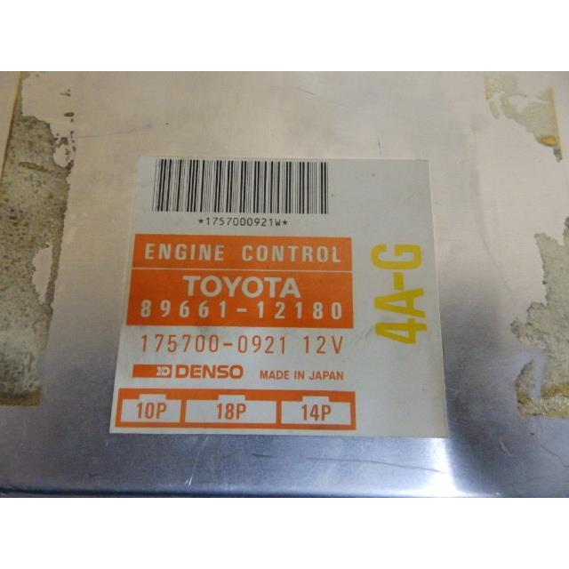 スプリンタートレノ E-AE92 エンジンコンピューター/ECU 4A-GE 040 175700-0921 89661-12180 940202 コア返却必要です!! : 株式会社 西友商会 ...