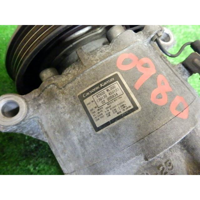 エルグランド UA-E51 ACコンプレッサー/エアコン VQ35-DE KX6 3U130-45010 92600-WL000 040982 コア返却必要です!! : 株式会社 西友商会 ...