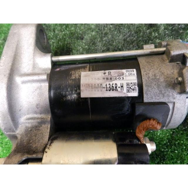 オデッセイ DBA-RB1 ジャンク!! セルモーター/スターター K24A 428000-136R-H 31200-RFE-004 ...