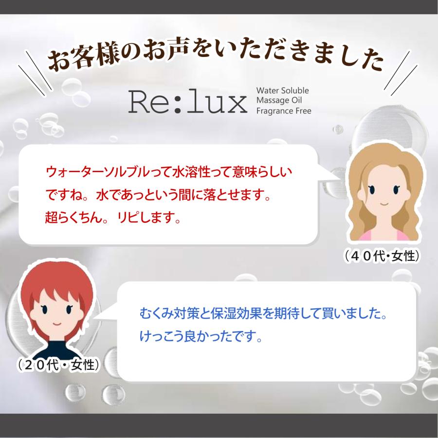 Re:lux ファン ウォーターソルブル 20L 水溶性マッサージオイル 業務用 おいる oil リラックス ミネラルオイル レディース メンズ エステ サロン トイズファン :DGS576 ...