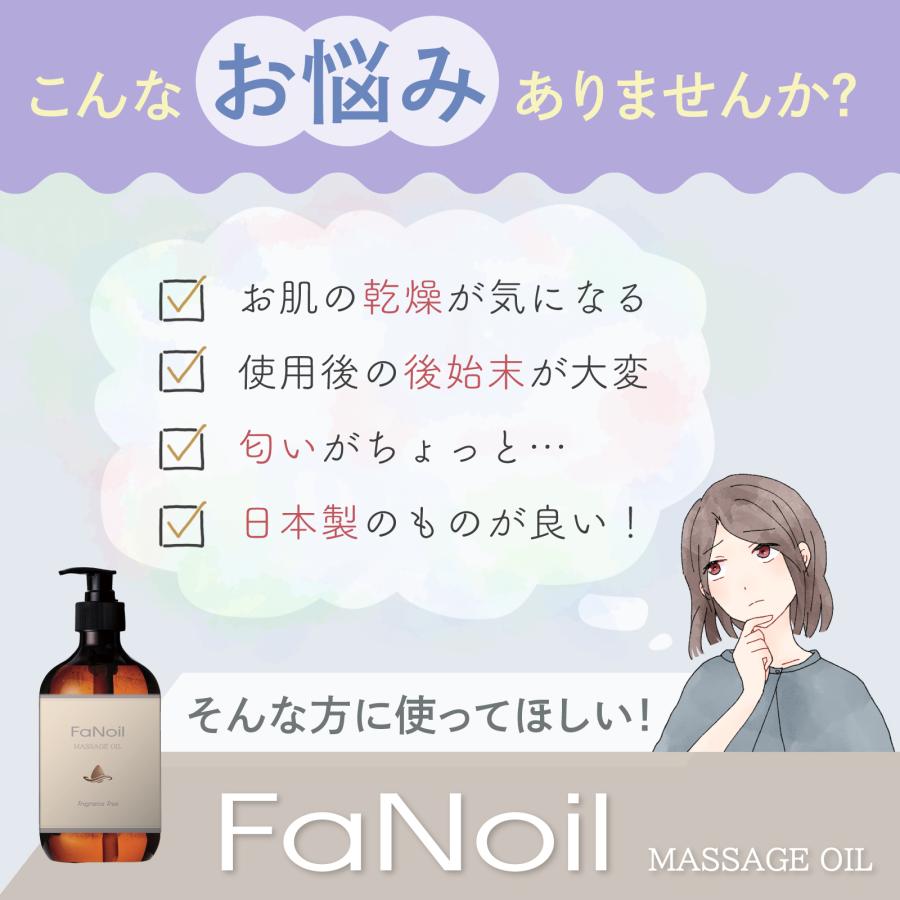 水溶性オイル ボディマッサージ FaNoil スタンダード 480mL ボトル ノイル ノンオイル 女性用 男性用 レディース メンズ エステ サロン 無香料 ポイント利用 : 業務用通販セ ...