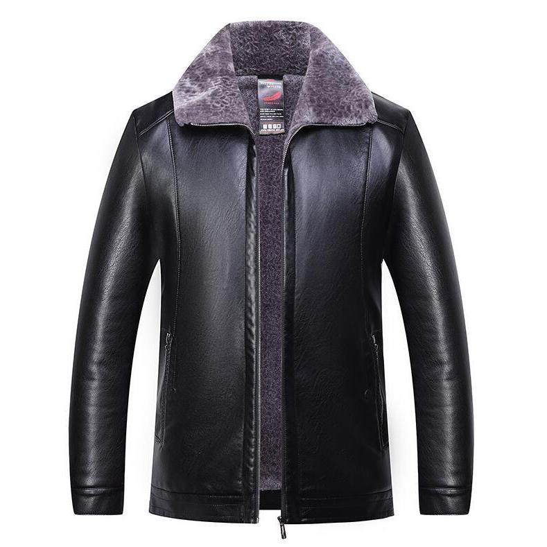 本革 革ジャン レザージャケット メンズ 冬 裏起毛 ビジネス