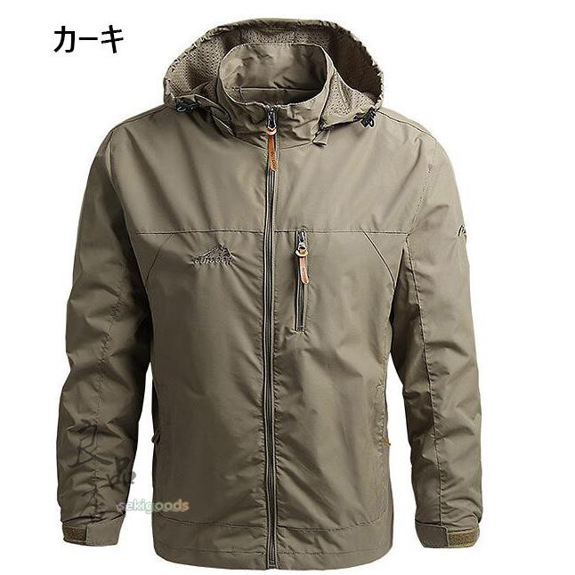 マウンテンパーカー メンズ 秋服 秋 ジャケット ウインド マウンテンパーカー メンズ 秋服 秋 ジャケット ウインド