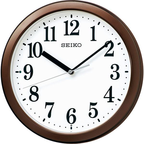 SEIKO セイコー 電波掛時計 KX256B ブラウン 壁掛け アナログ : セキチューヤフー店 - 通販 - Yahoo!ショッピング
