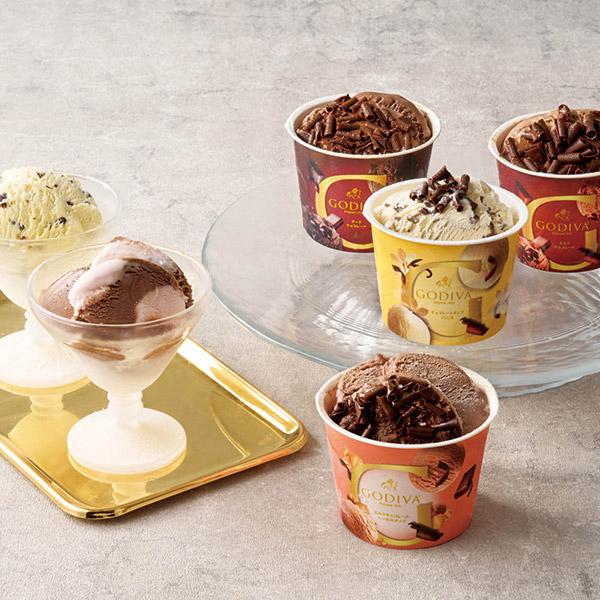 直送・ギフト 日時指定不可 「ゴディバ」アイスコレクション GCS-501(664) 沖縄・離島配送不可 同梱不可 : セキチューヤフー店 - 通販 - Yahoo!ショッピング