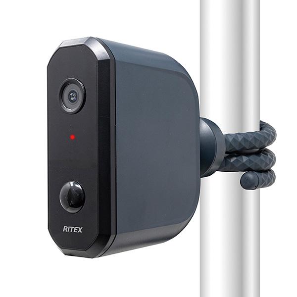 musashi(DIY) 即日出荷 ムサシ RITEX 乾電池式どこでもセンサーカメラ C-BT7000 防犯カメラ 屋外 : セキチューヤフー店 - 通販 - Yahoo!ショッピング