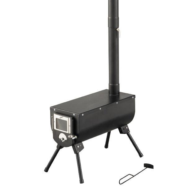 BUNDOK 即日出荷 カワセ マキスト BD-501 煙突ストーブ 薪ストーブ : セキチューヤフー店 - 通販 - Yahoo!ショッピング