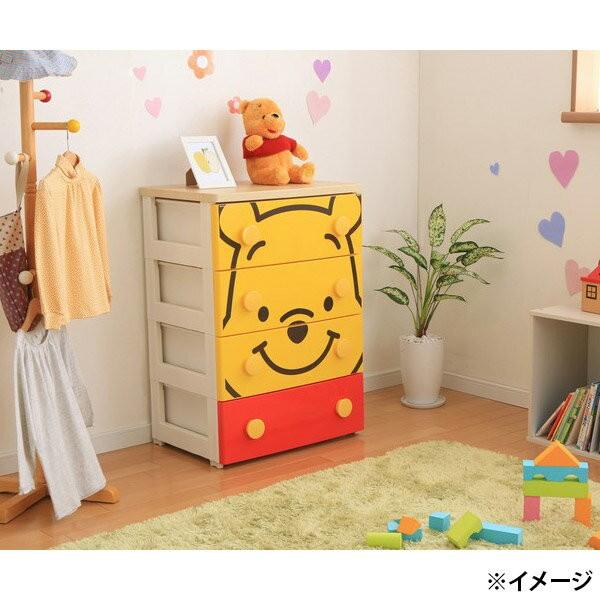 IRIS OHYAMA 直送 日時指定不可 アイリスオーヤマ キャラクターチェスト プー NHG-W554 沖縄・離島配送不可 : セキチューヤフー店 - 通販 - Yahoo!ショッピング