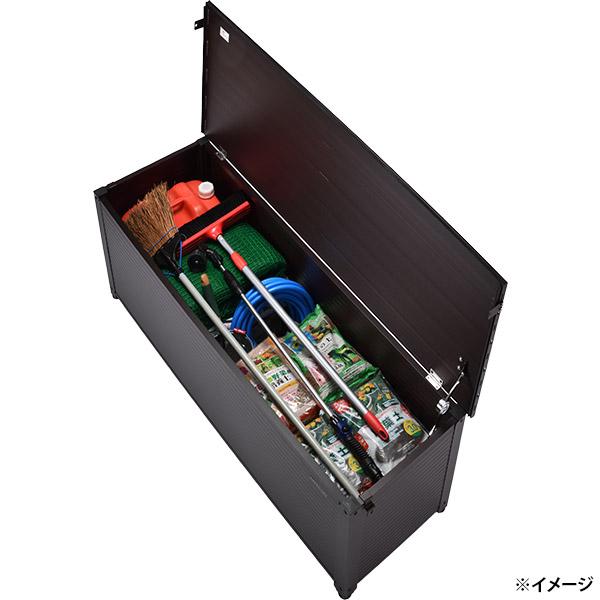 GREEN LIFE 直送 日時指定不可 グリーンライフ アルミベンチストッカー144 ブラウン ABS-144P BR 屋外収納 物置 沖縄・離島配送不可 : セキチューヤフー店 - 通販 ...