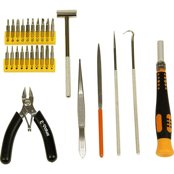 藤原産業 E-Value 精密ツールセット 28pcs EPS-660 :4977292202732:セキチューヤフー店 - 通販 - Yahoo!ショッピング