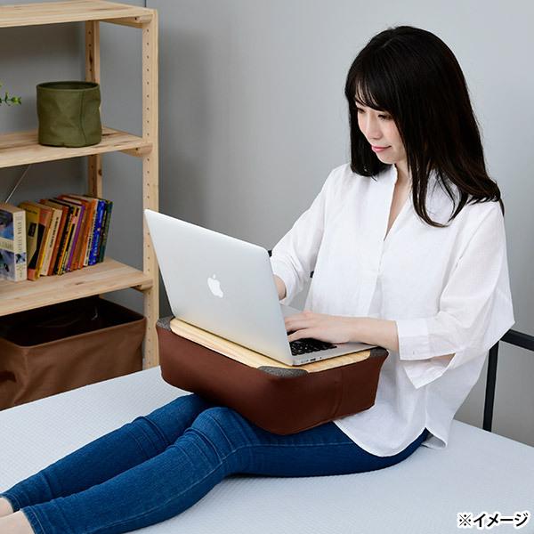 山善 直送 日時指定不可 YAMAZEN ビーズクッションテーブル ブラウン AHT-3526(BR) ひざ上 膝上テーブル 沖縄・離島配送不可 : セキチューヤフー店 - 通販 ...