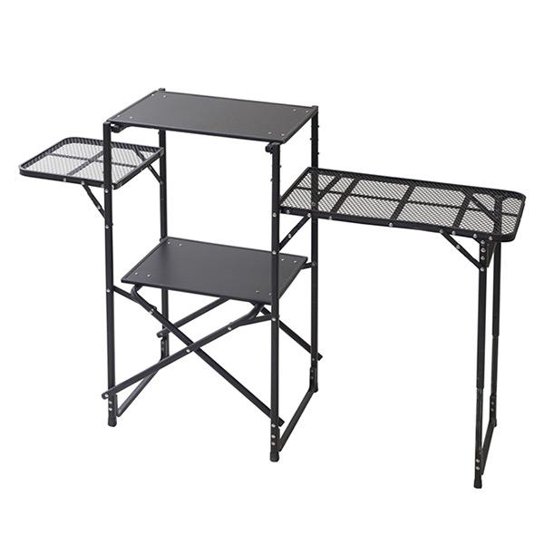 即日出荷 山善 YAMAZEN キャンパーズコレクション タフライトスタンド TLS-150(MBK) アウトドアテーブル 沖縄・離島配送不可 : 4983771188961 : セキチュー ...