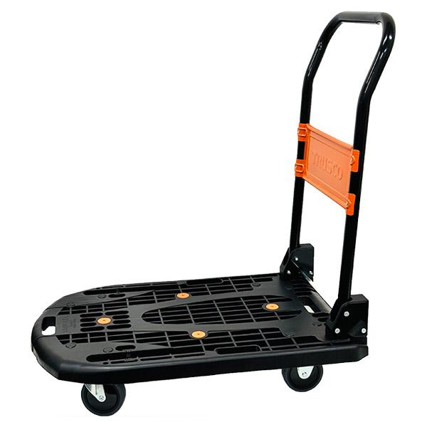 TRUSCO中山 トラスコ カルティオ 折りたたみ台車 MPK-720-BK 沖縄・離島配送不可 : セキチューヤフー店 - 通販 - Yahoo!ショッピング