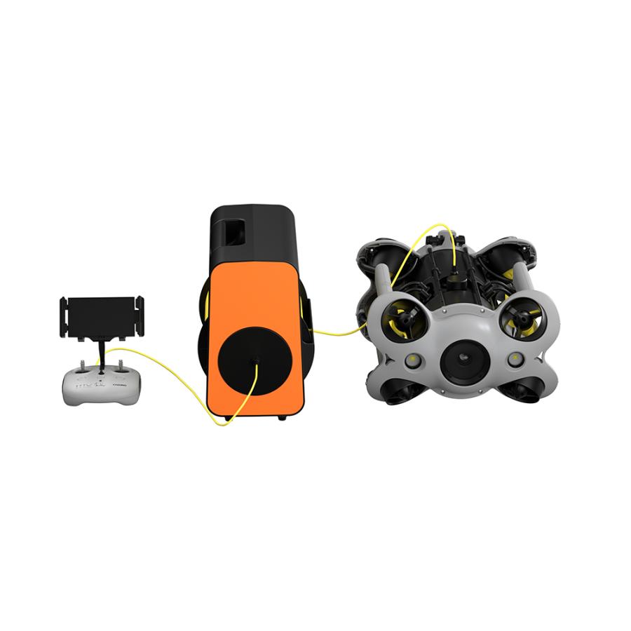 CHASING M2 S 水中ドローン標準パッケージ・200mケーブル・左右スラスター各1個付き・手動リール【賠償責任保険付】 : SEKIDO - 通販 - Yahoo!ショッピング