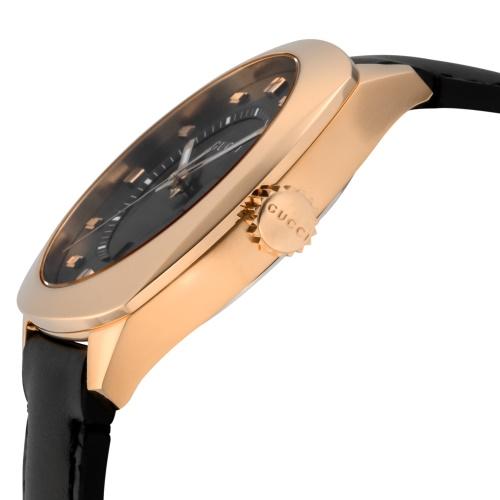 GUCCI（グッチ） 腕時計 メンズ ブラック GG2570 GUCCI YA142309 : GINZA LoveLove - 通販 ...
