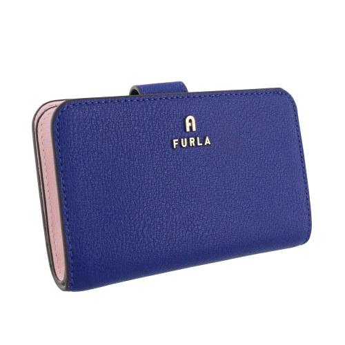 FURLA フルラ 二つ折り財布 マグノリア ブルー WP00193 AX0732 1312S PACIFIC OPAL : GINZA ...