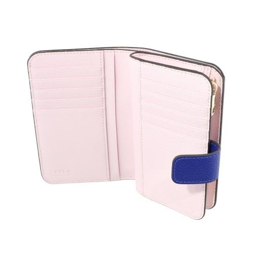 FURLA フルラ 二つ折り財布 マグノリア ブルー WP00193 AX0732 1312S PACIFIC OPAL : GINZA ...