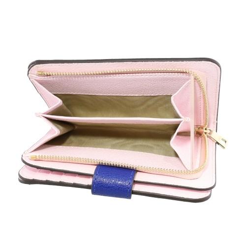 FURLA フルラ 二つ折り財布 マグノリア ブルー WP00193 AX0732 1312S PACIFIC OPAL : GINZA ...