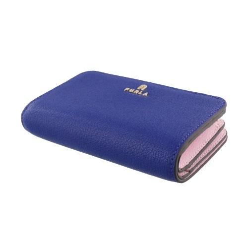 FURLA フルラ 二つ折り財布 マグノリア ブルー WP00193 AX0732 1312S PACIFIC OPAL : GINZA ...