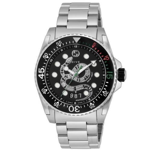 GUCCI（グッチ） ダイブ DIVE GUCCI YA136218 メンズ 腕時計 : GINZA LoveLove - 通販 ...