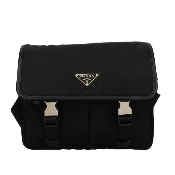 PRADA プラダ ショルダーバッグ メンズ ブラック 2VD769 V XLO 2DMH F0002 NERO : GINZA LoveLove - 通販 - Yahoo!ショッピング