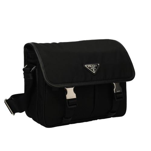 PRADA プラダ ショルダーバッグ メンズ ブラック 2VD769 V XLO 2DMH F0002 NERO : GINZA LoveLove - 通販 - Yahoo!ショッピング