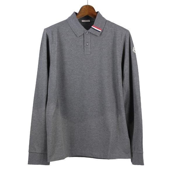 MONCLER モンクレール ポロシャツ メンズ ブラック Mサイズ 8B000 23 899US 999 BK : GINZA ...