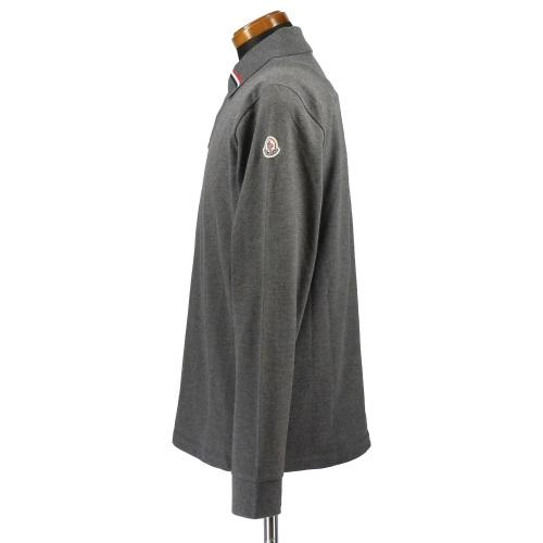 MONCLER モンクレール ポロシャツ メンズ ブラック Mサイズ 8B000 23 899US 999 BK : GINZA ...