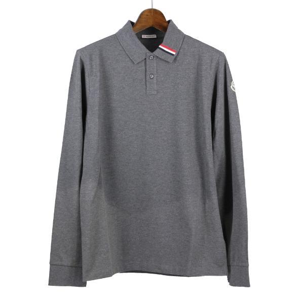 MONCLER（モンクレール） ポロシャツ メンズ ブラック Lサイズ 8B000 23 899US 999 BK : GINZA ...