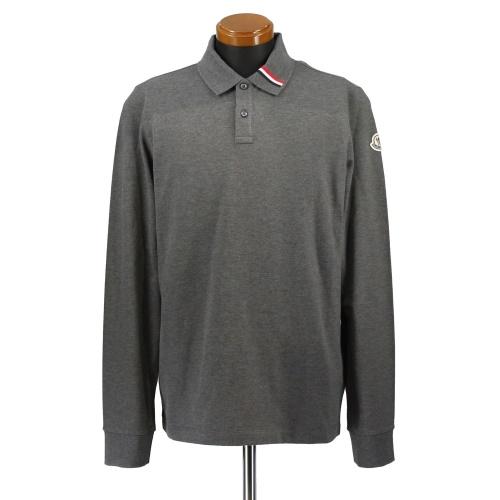 MONCLER（モンクレール） ポロシャツ メンズ ブラック Lサイズ 8B000 23 899US 999 BK : GINZA ...
