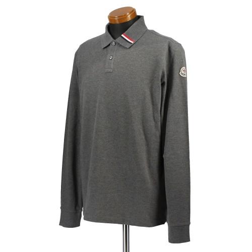 MONCLER（モンクレール） ポロシャツ メンズ ブラック Lサイズ 8B000 23 899US 999 BK : GINZA ...
