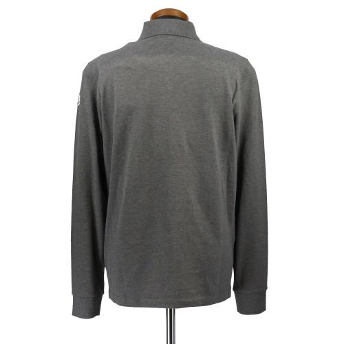 MONCLER（モンクレール） ポロシャツ メンズ ブラック Lサイズ 8B000 23 899US 999 BK : GINZA ...