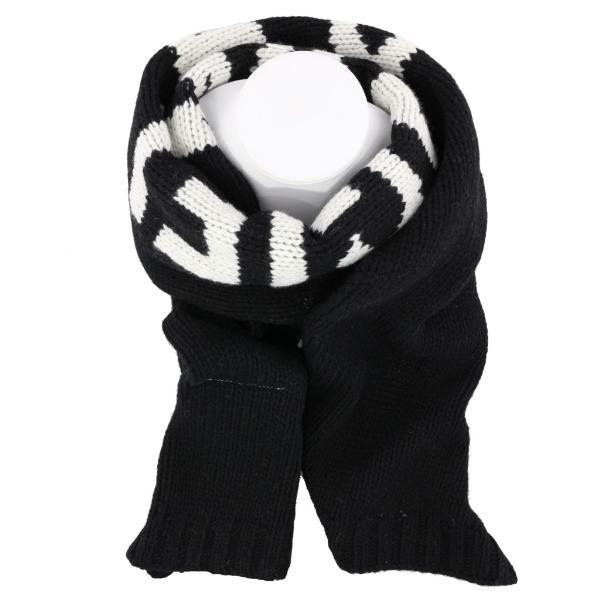 メゾン マルジェラ MM6 MAISON MARGIELA マフラー メンズ レディース ブラック M60278 MM074 M6900 BK ...