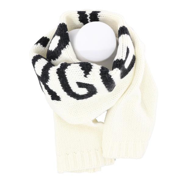 メゾン マルジェラ MM6 MAISON MARGIELA マフラー メンズ レディース ホワイト M60278 MM074 M6101 ...