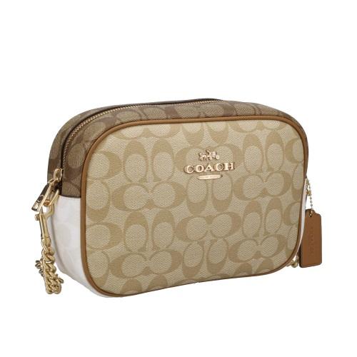COACH（コーチ） COACH OUTLET アウトレット ショルダーバッグ レディース ライトカーキ CA172 IMOTV ...