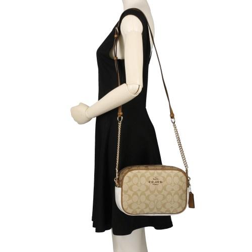COACH（コーチ） COACH OUTLET アウトレット ショルダーバッグ レディース ライトカーキ CA172 IMOTV ...