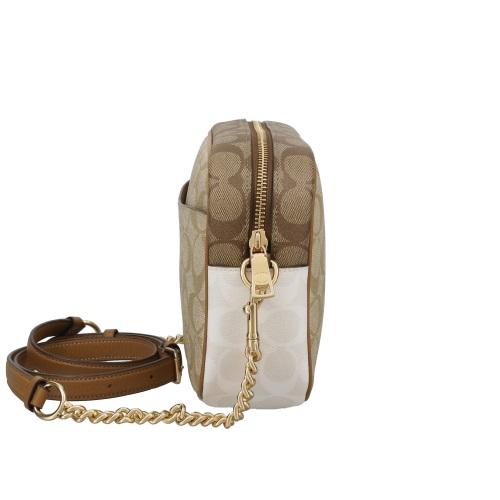 COACH（コーチ） COACH OUTLET アウトレット ショルダーバッグ レディース ライトカーキ CA172 IMOTV ...