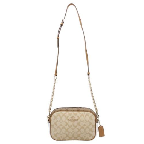 COACH（コーチ） COACH OUTLET アウトレット ショルダーバッグ レディース ライトカーキ CA172 IMOTV ...
