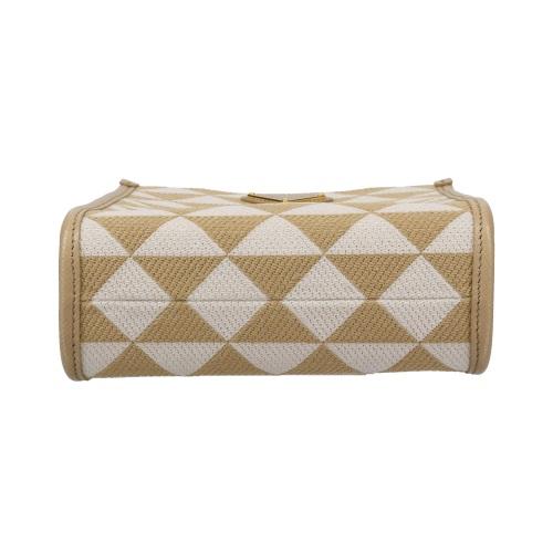 PRADA プラダ ショルダーバッグ レディース ベージュ 1BA355 V PRADA プラダ ショルダーバッグ レディース ベージュ 1BA355 V