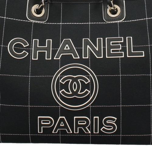 CHANEL シャネル トートバッグ レディース ドーヴィル GM ブラック A66941 B10017 NM100 : GINZA LoveLove - 通販 - Yahoo!ショッピング