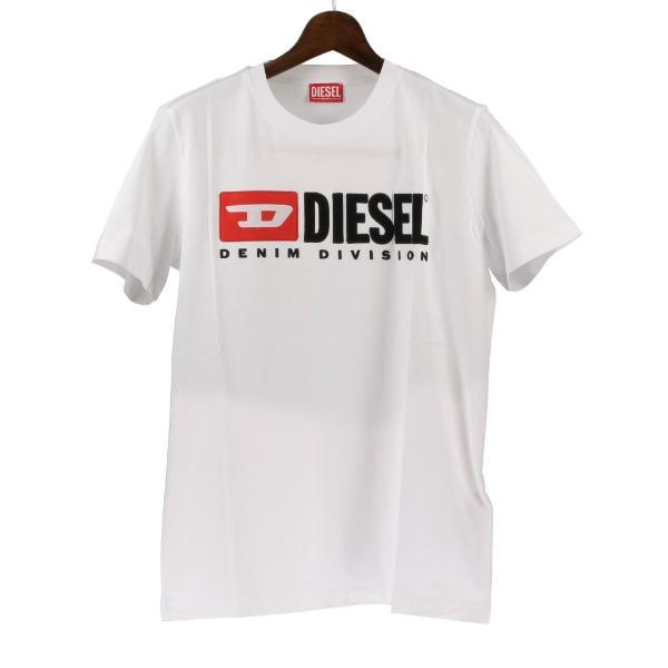 DIESEL ディーゼル Tシャツ メンズ T-DIEGOR-DIV Lサイズ ホワイト A03766-0AAXJ 100 WH : GINZA LoveLove - 通販 - Yahoo ...